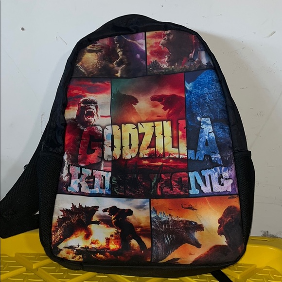 Accessories | Godzilla King Kong Backpack | Poshmark
